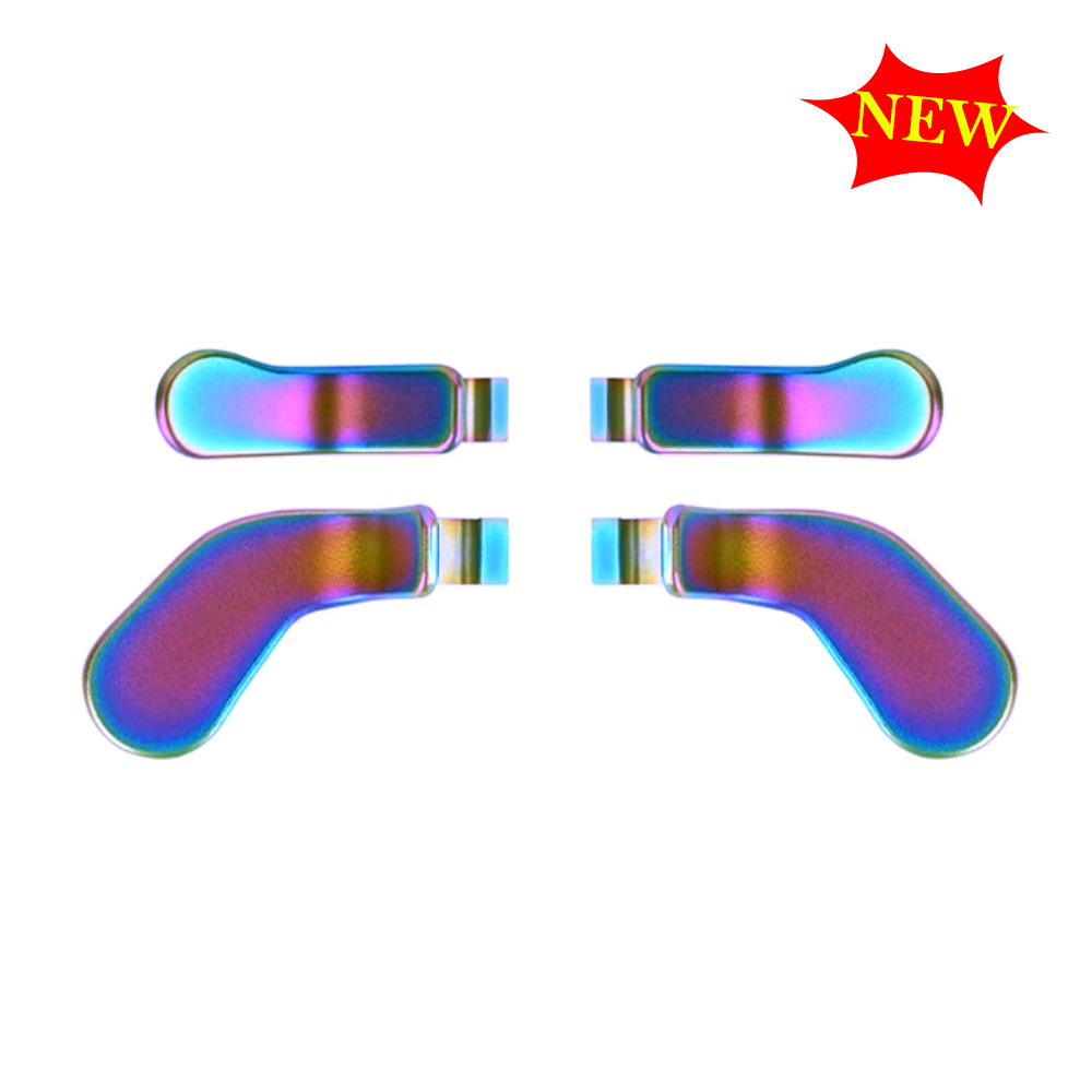 4 In 1 Metal Paddles Controller Trigger Back Button for Xbox One Elite ...