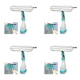 4 In 1 Microfiber Window Squeegee With Water Spray Bottle Squeegee For ...