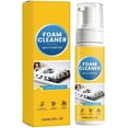 4-In-1 Multi-Enzyme Foam Cleaner, Multi Purpose Foam Cleaner Spray for ...