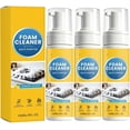 4-In-1 Multi-Enzyme Foam Cleaner, Multi Purpose Foam Cleaner Spray for ...