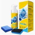 4-In-1 Multi-Enzyme Foam Cleaner, Powerful & Multipurpose Car Interior ...