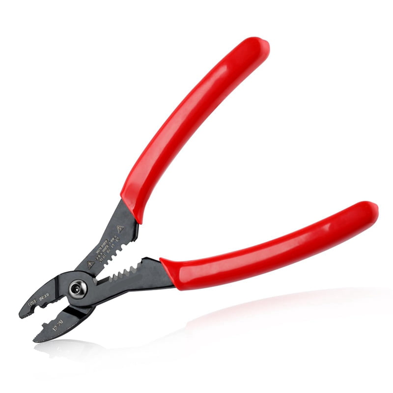 4-In-1 Multi-Purpose Electricians Pliers Wire Cutter, Stripper, Gripper ...