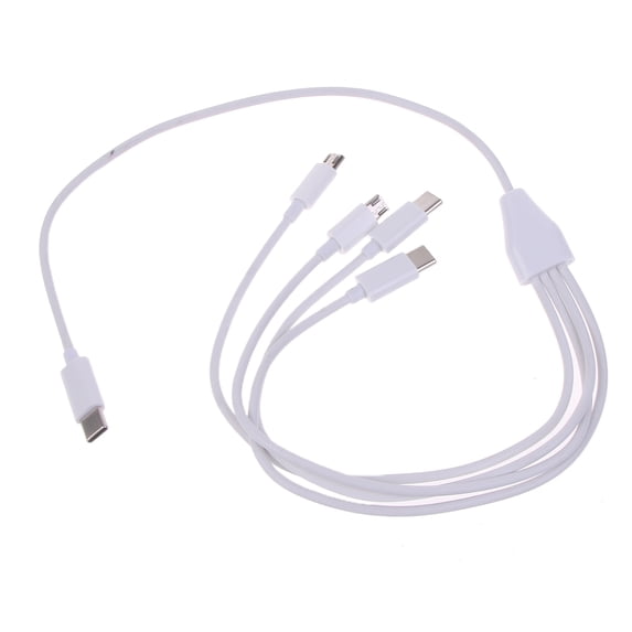 4 In 1 Multi-function USB C Cable With USB C USB Connector Charging ...