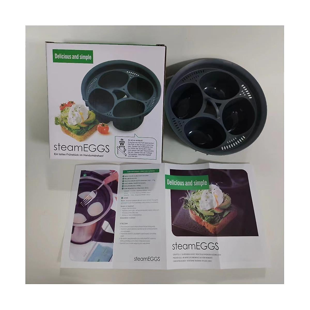 4 In 1 Multifunctional Steam Basket For Tm5 Tm6 Egg Molds Steam Egg ...