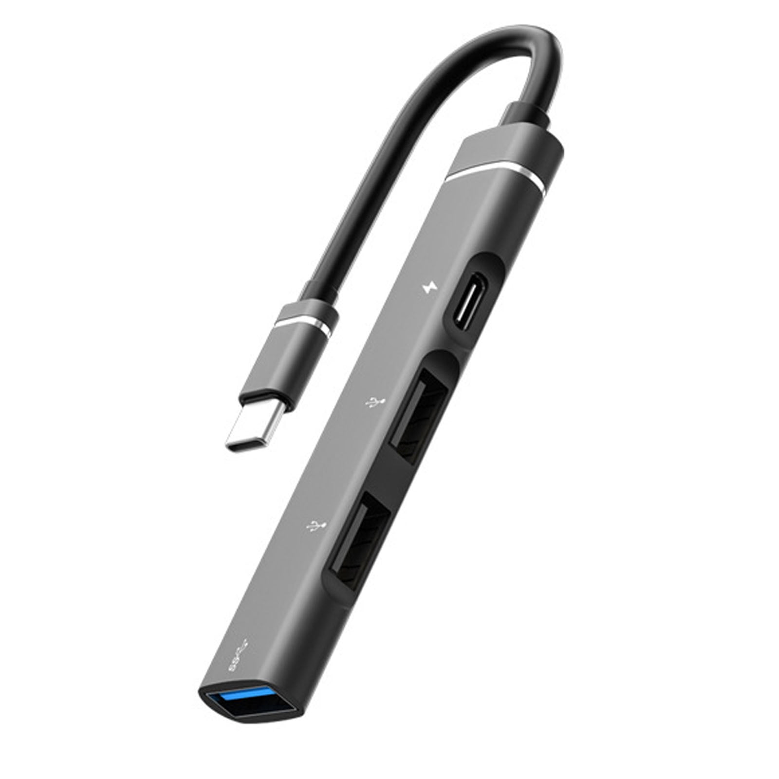 4 In 1 Multifunctional USB C Hub Type-C Adapter Converter Type-C To PD USB2.0 USB3.0 Charging ...