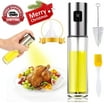 Misto The Gourmet Set of 2 Aluminum Bottle Oil Sprayers - Walmart.com