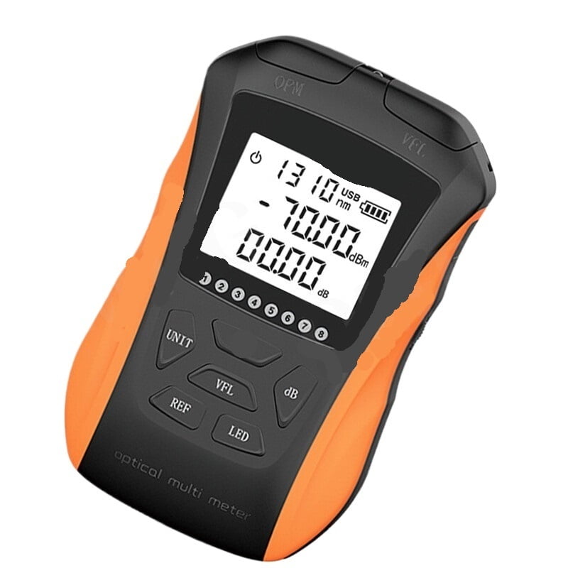 4-In-1 Optical Power Meter Visual Fault Locator Network Cable Test ...