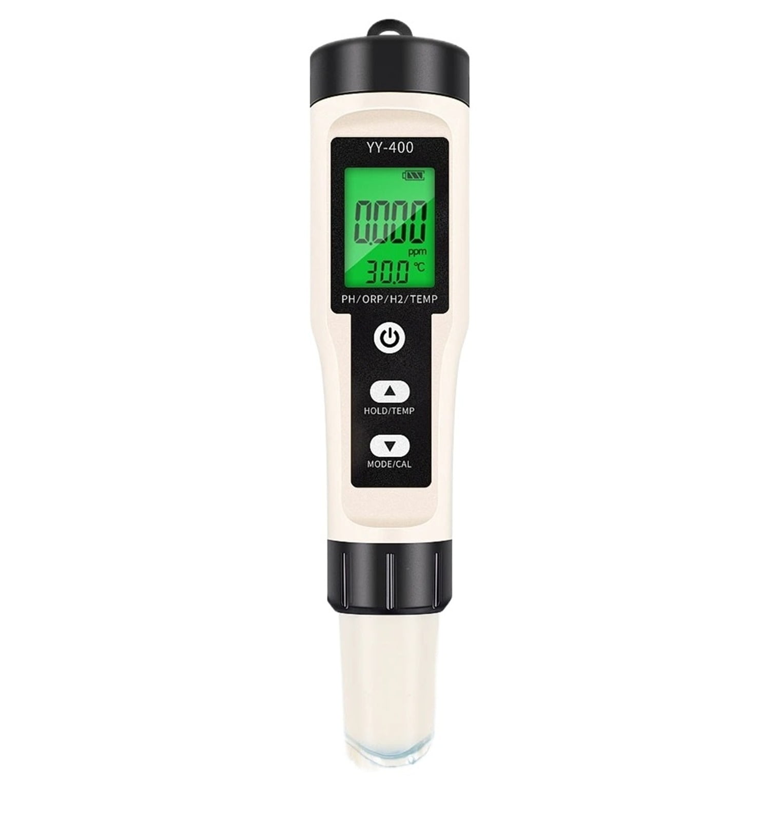4 In 1 Optional PH ORP H2 Temperature Hydrogen-rich Meter Portable Pen ...