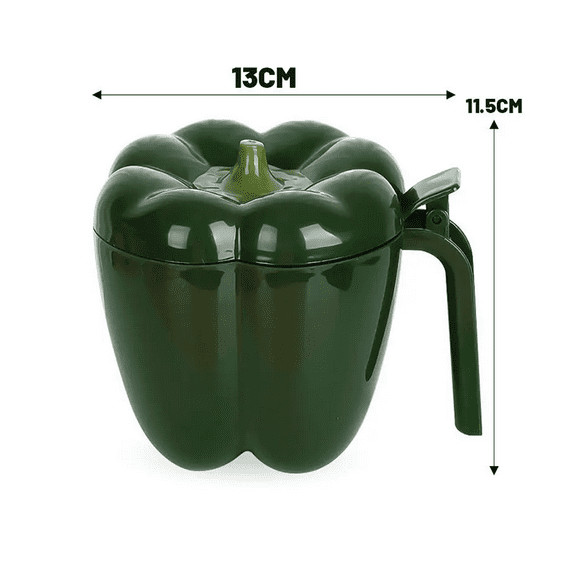 4 In 1 Plastic Creative Seasoning Jar Container With Spoon Chili Shape ...