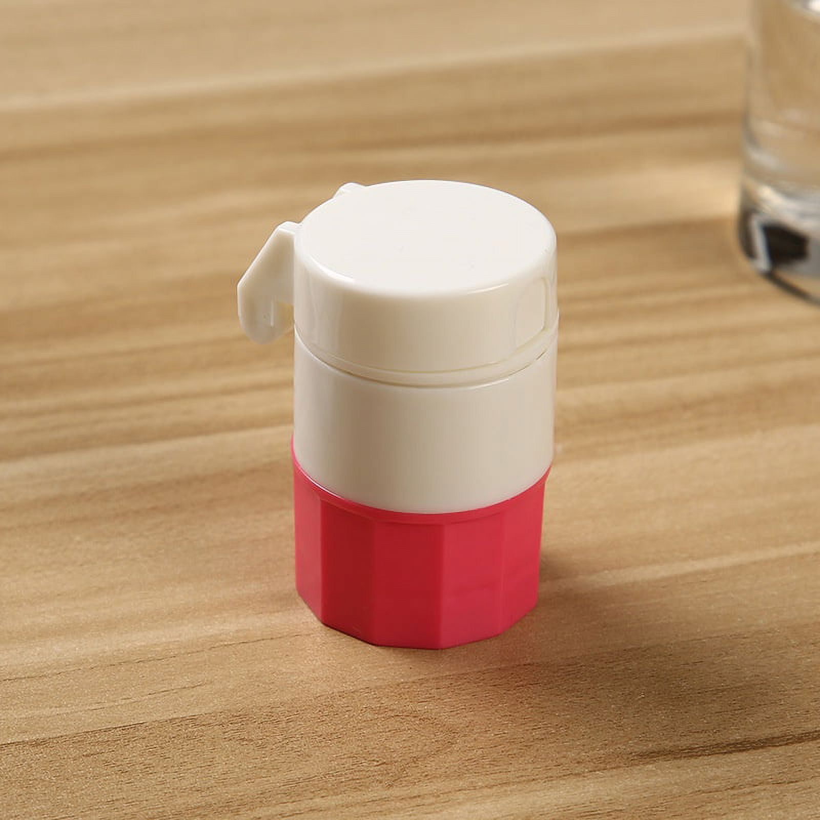 4 In 1 Portable Pill Medicine Crusher Splitter Tablet Divider Cutter ...