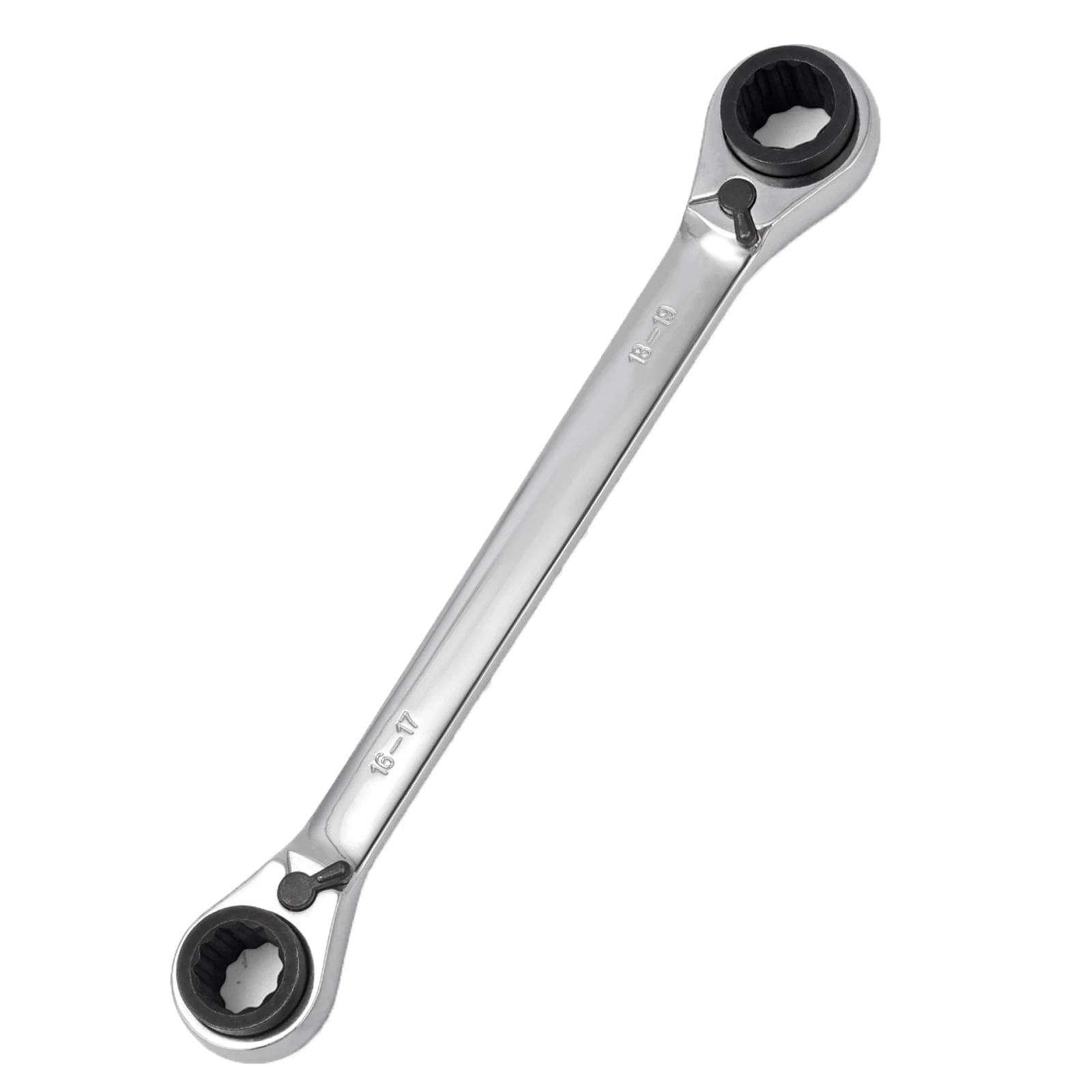 4 In 1 Ratcheting Wrench Set Reversible Ratchet Wrench Set Double Tool ...