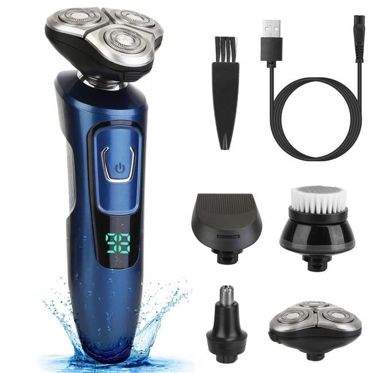 Fresh Fab Finds 4 In 1 Rechargeable Shaver Kit - Walmart.com
