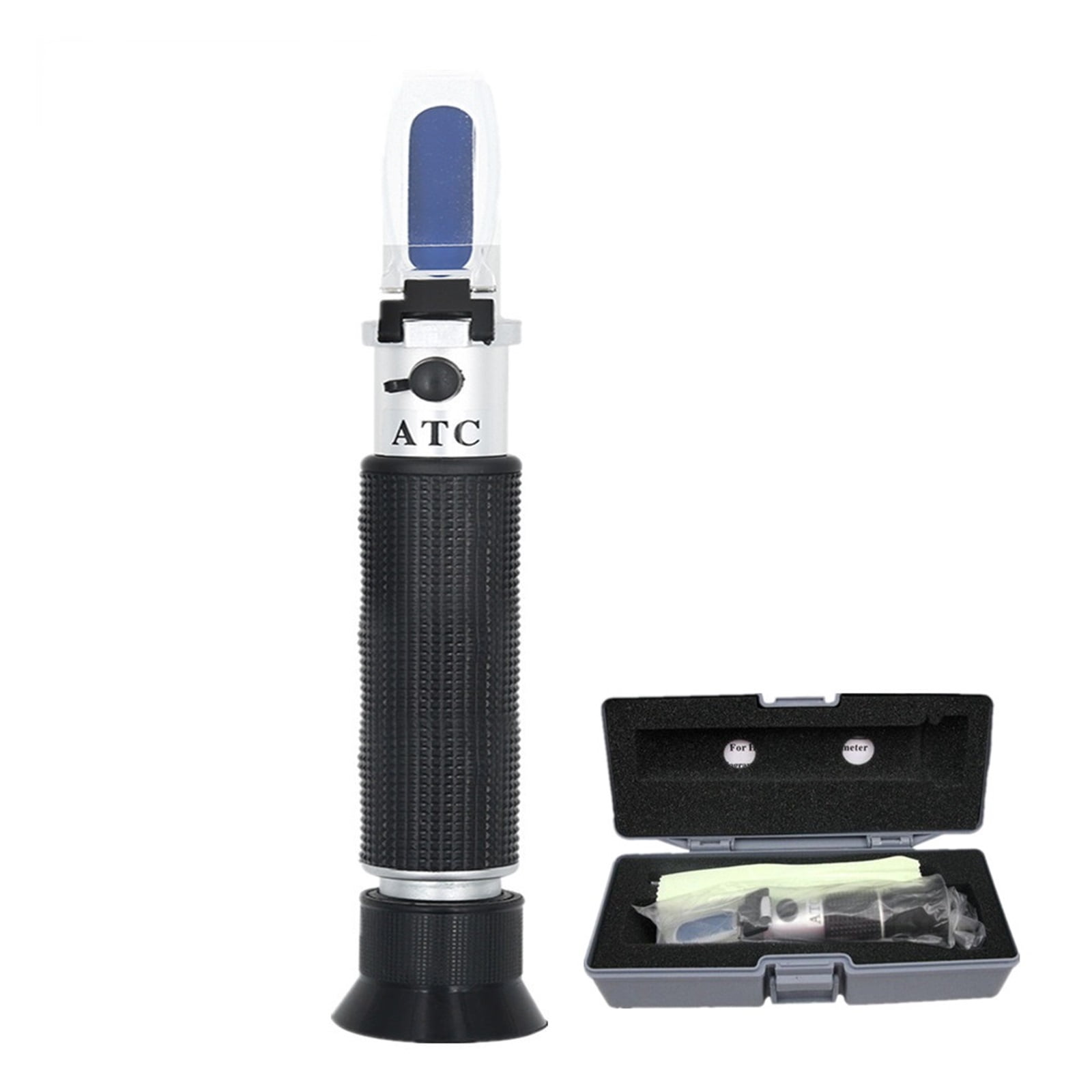 4 In 1 Refractometer Antifreeze Coolant Tester Engine Fluid Propylene ...