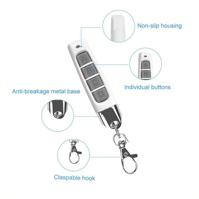 4-In-1 Remote Control Duplicator for Cars,433mhz Copy Remote Controller ... 4-In-1 Remote Control Duplicator for Cars,433mhz Copy Remote Controller ...