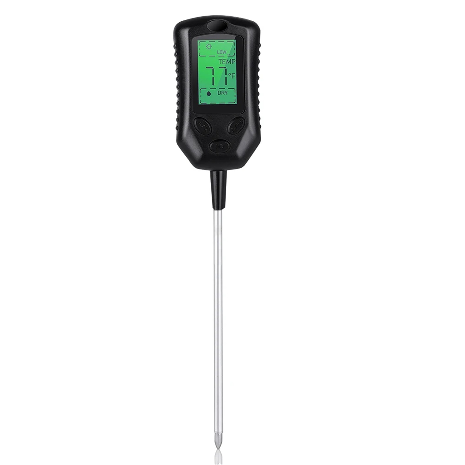 4 In 1 Soil PH Meter Moisture Monitor Sunlight Tester Thermometer ...