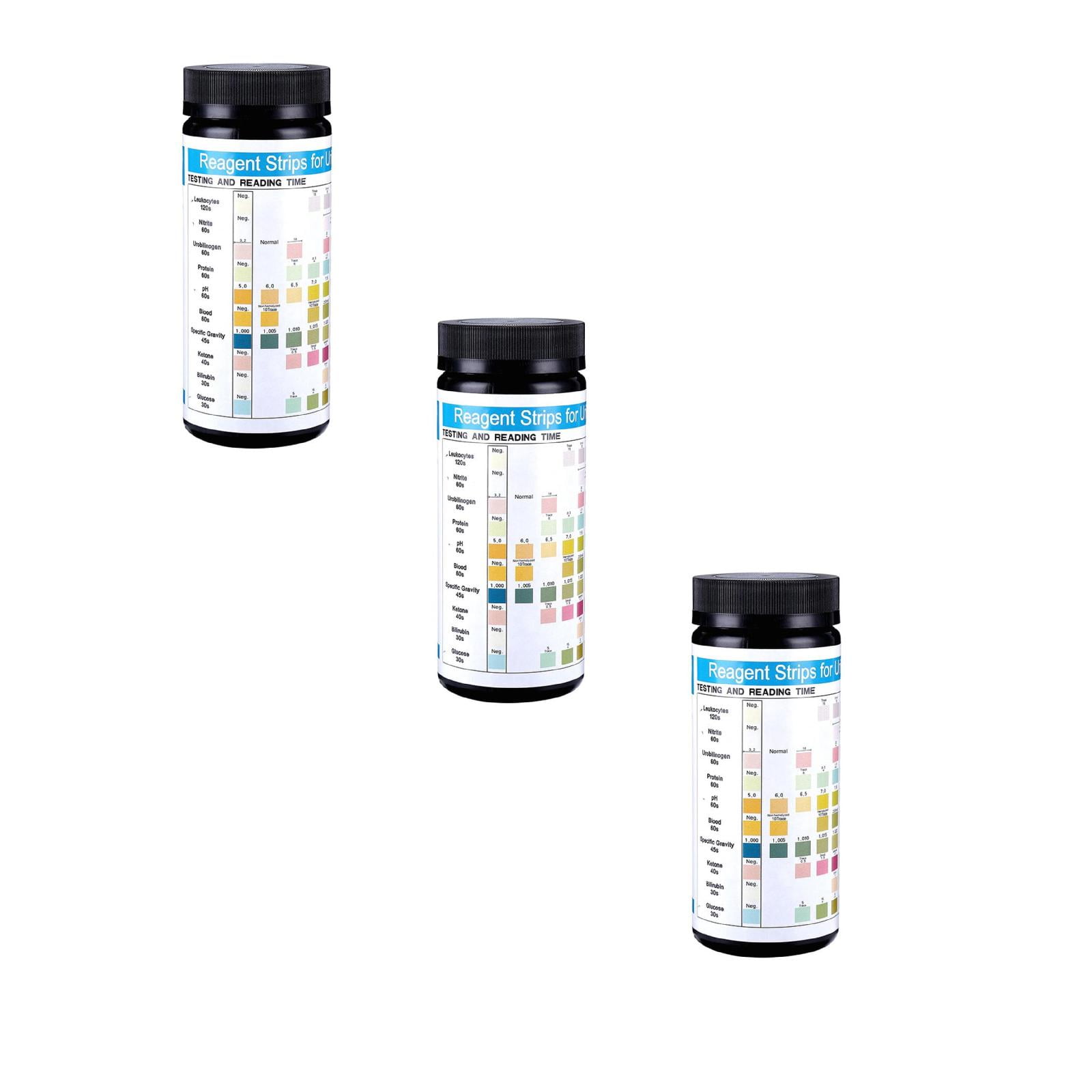 4-In-1 Test Strips 100 Count in One Bottle URS 9-In-1 Urine Test Strips ...
