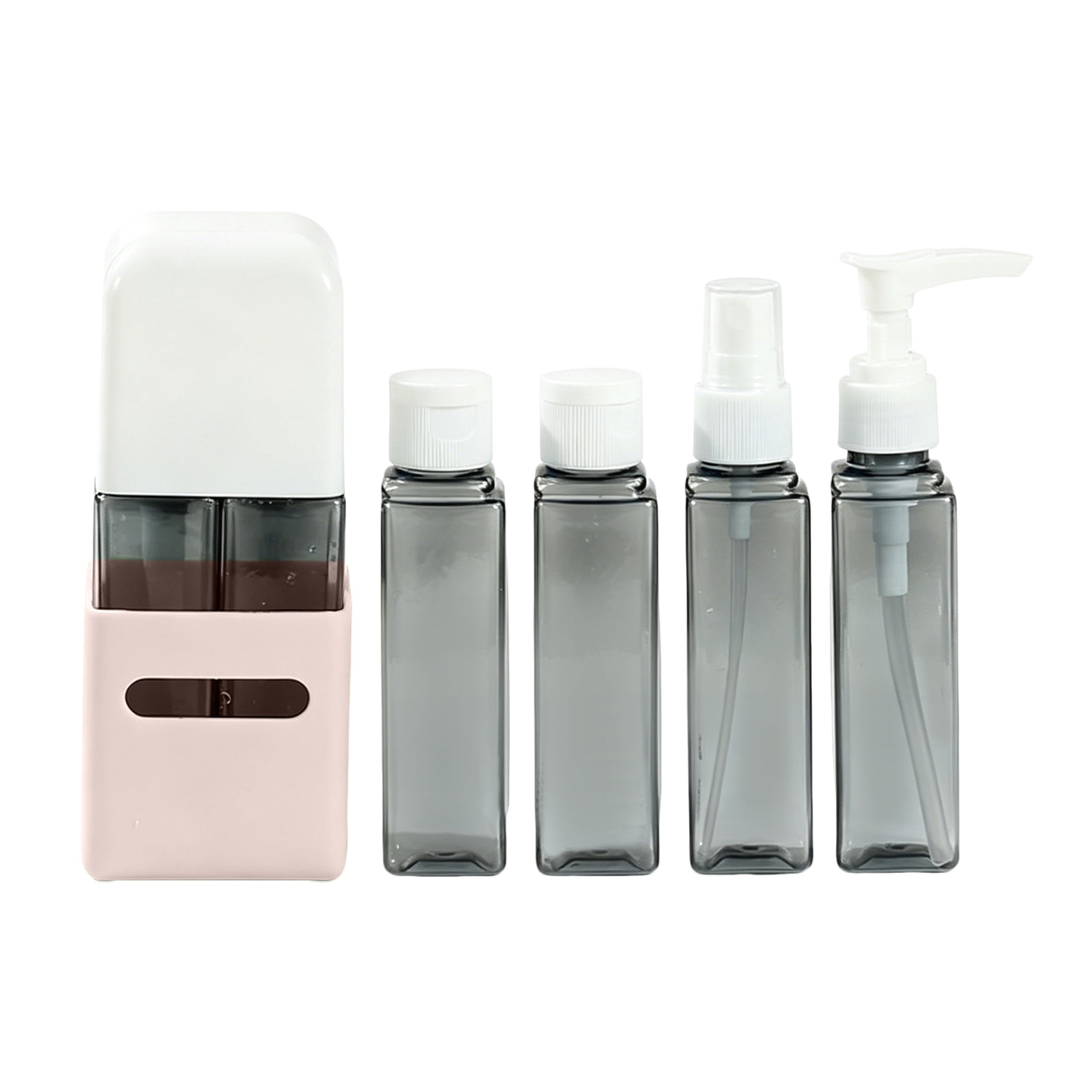 4 In 1 Travel Dispenser Portable Leak Proof Bottles Travel Size ...