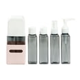 4 In 1 Travel Dispenser Portable Leak Proof Bottles Travel Size ...