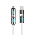 4 In 1 USB Charging Solution for Data Transfer and Power with Breathing ...