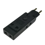 Cable Matters UL Listed 3 Pack 3-Way Plug Adapter 15A 1875W Power ...