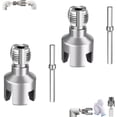 4 In 1 Water Pipe Wrench Integrated Threading Tool for 1/2 Inch Pvc ...