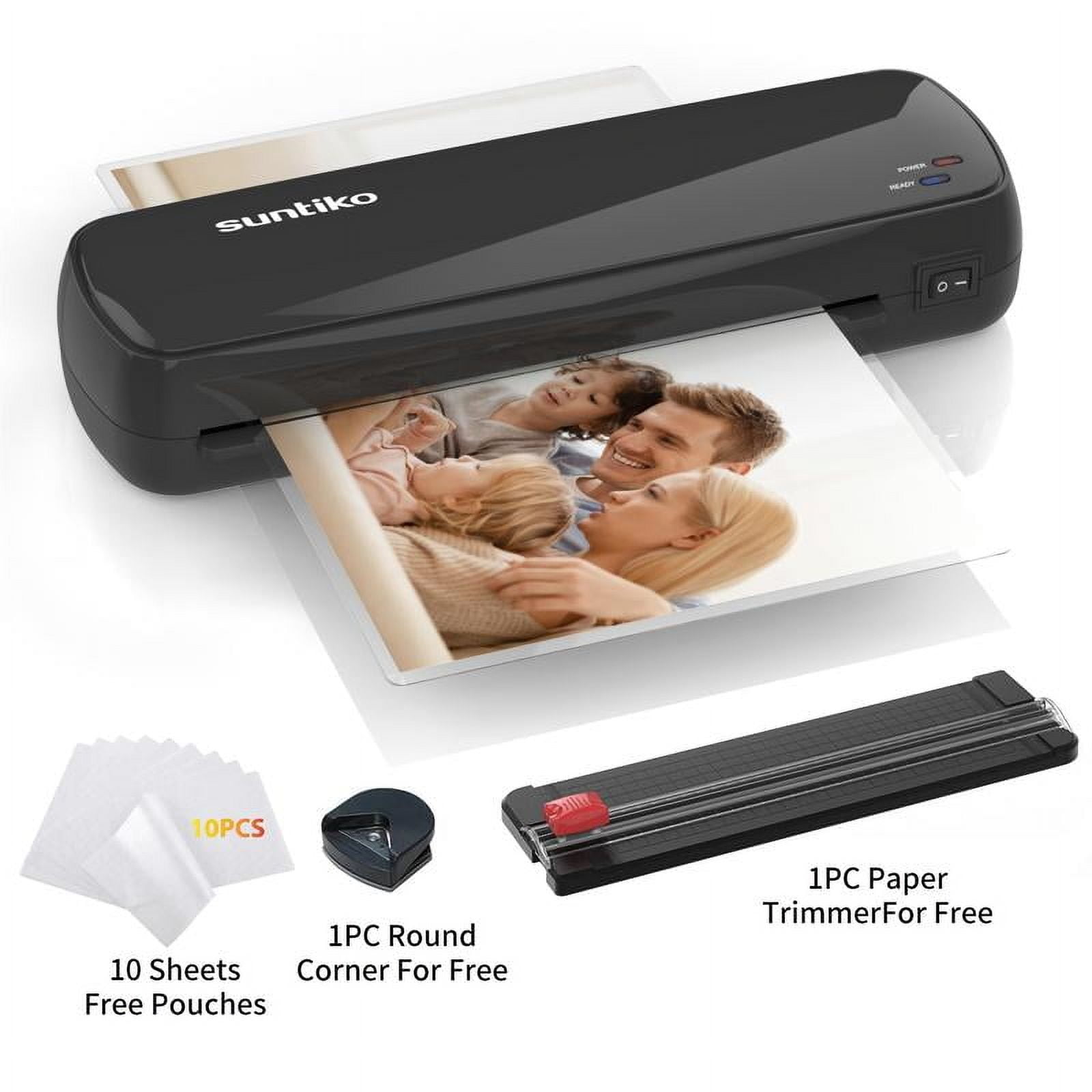 4-In-1Laminator Machine,It has Quick Warm-Up, Fast Laminating ...