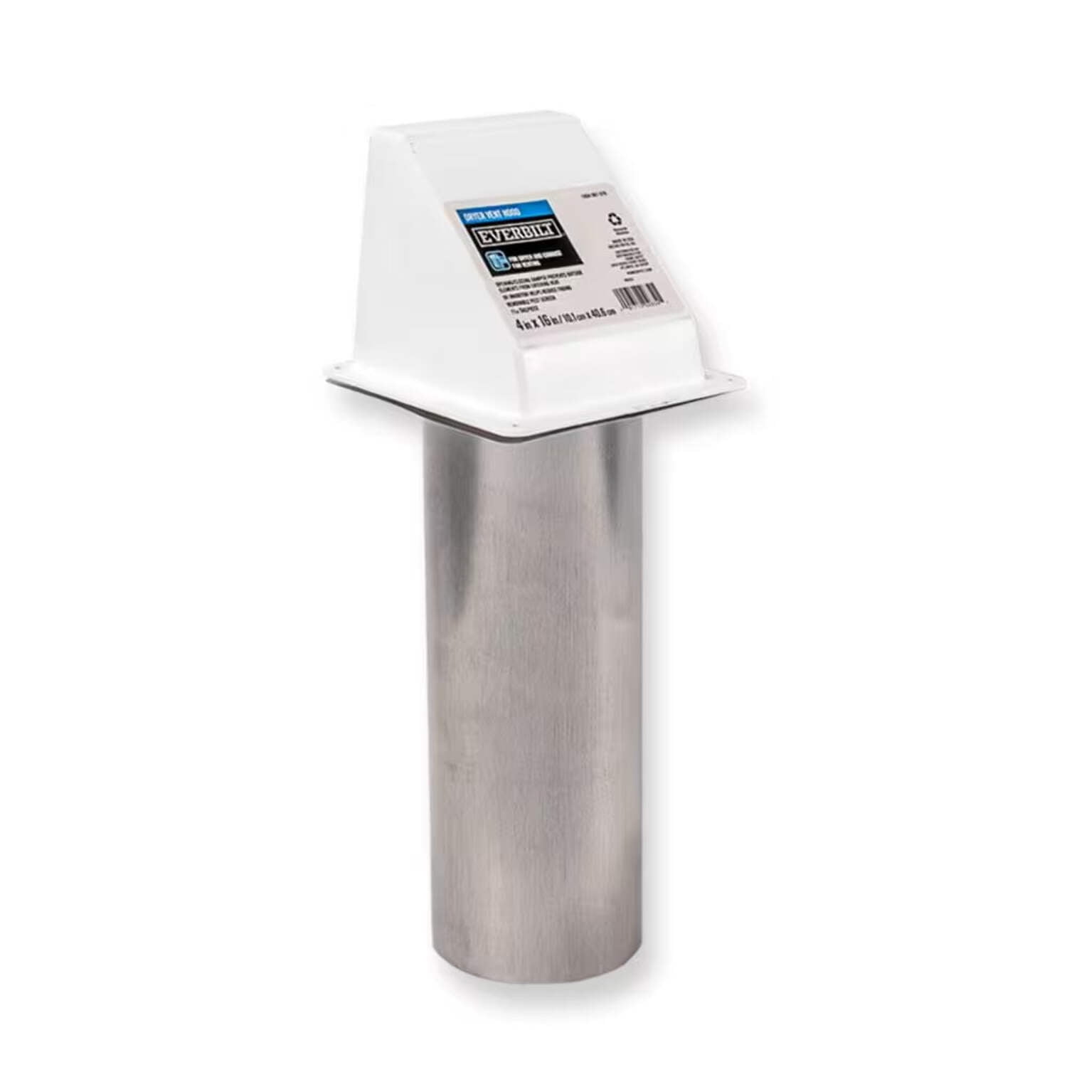4 In. Dryer Vent Kit with Hood - Walmart.com