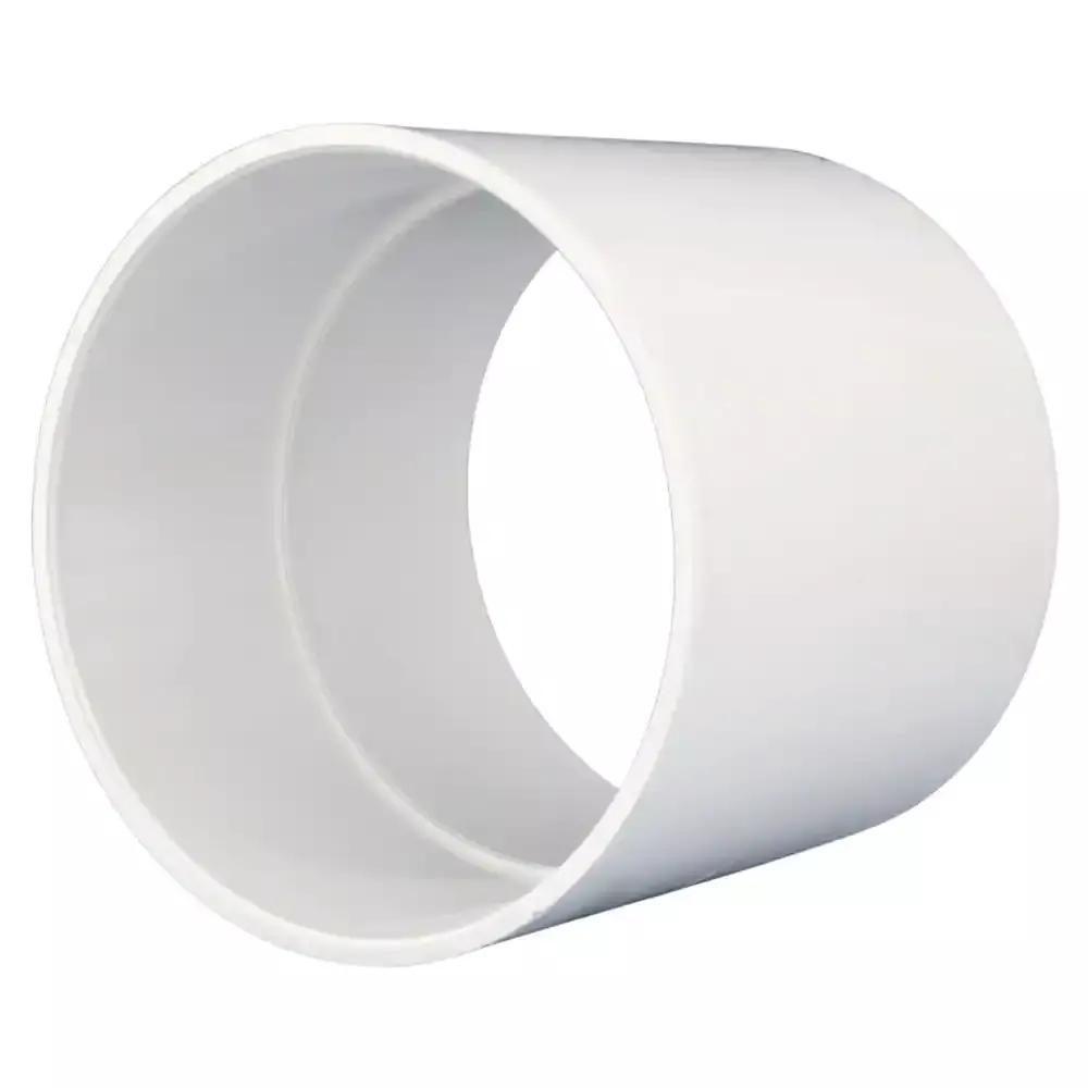 4 In. PVC DWV Coupling - Walmart.com