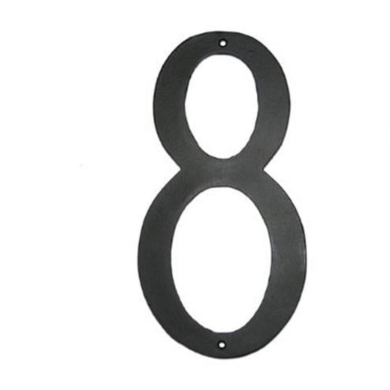 4 In. Standard Modern Font Individual House Number 8 - Walmart.com