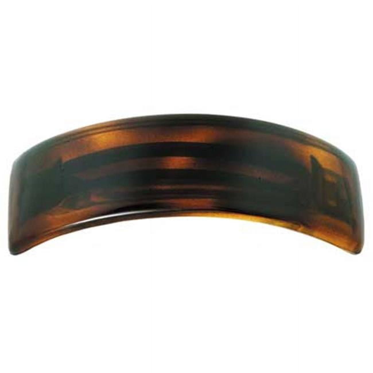 4 In. Tortoise Shell Barrette - Pack of 4 - Walmart.com