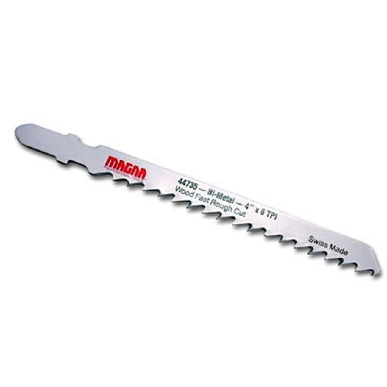 4 In. Wood 6 Tpi Blade - 5-Pack - Walmart.com