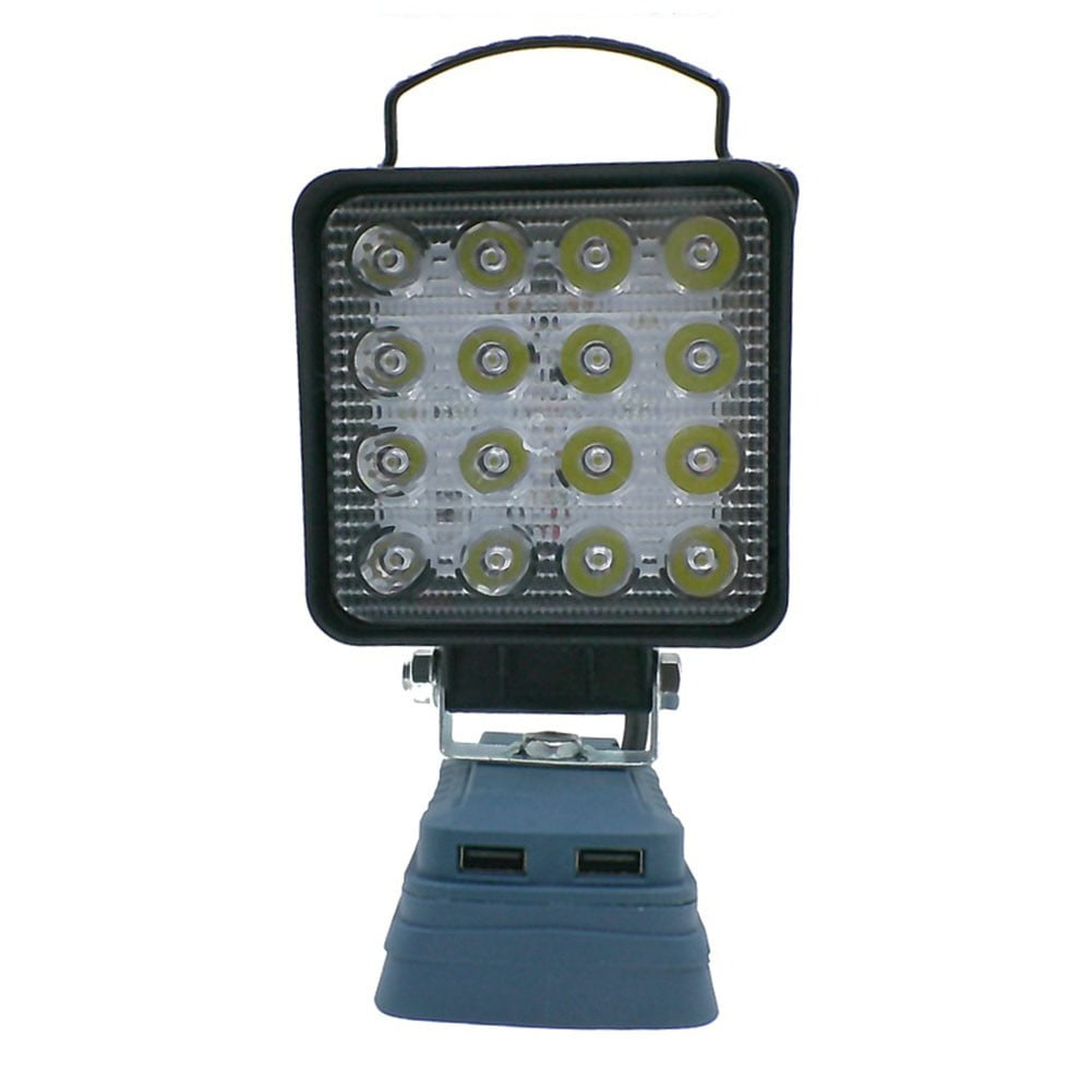 4 In Working Lights Electric Torch Spotlight Power Bank for Bosch Li ...