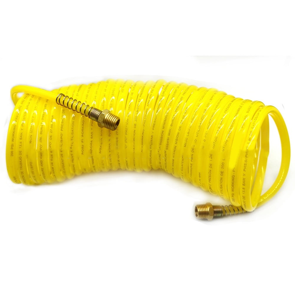 /4 In. X 25 Ft. 120 Psi Nylon Recoil Air Hose - Walmart.com