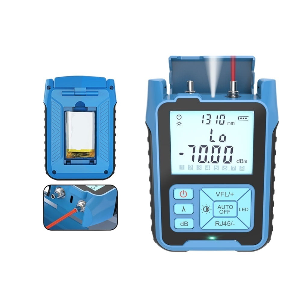 4 In1 Charge Mini Optical Power Meter Visual Fault Locator Network ...