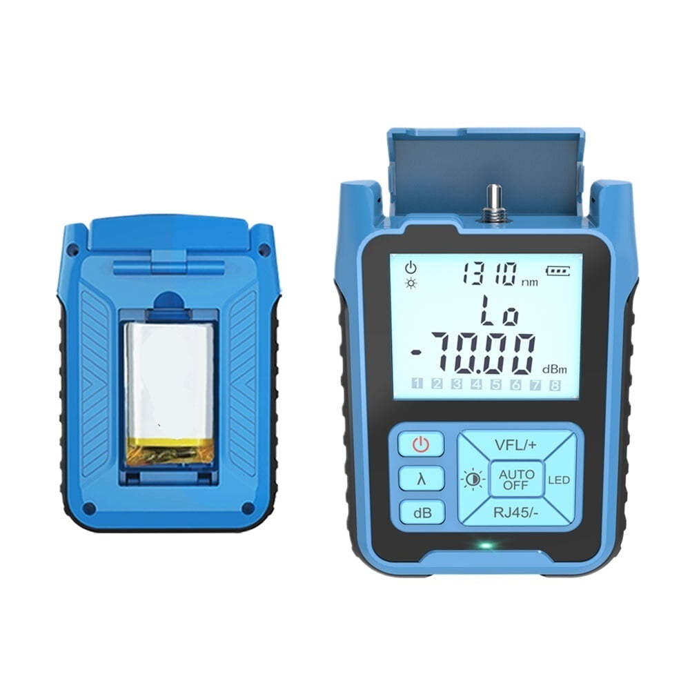 4 In1 Charge Mini Optical Power Meter Visual Fault Locator Network ...
