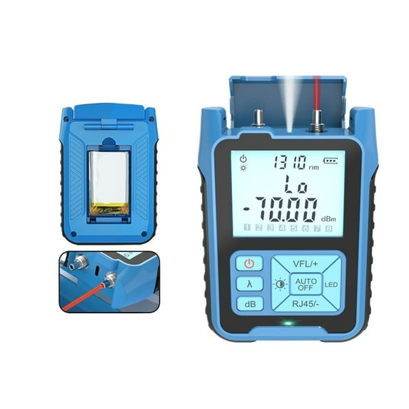4 In1 Charge Mini Optical Power Meter Visual Fault Locator Network ...
