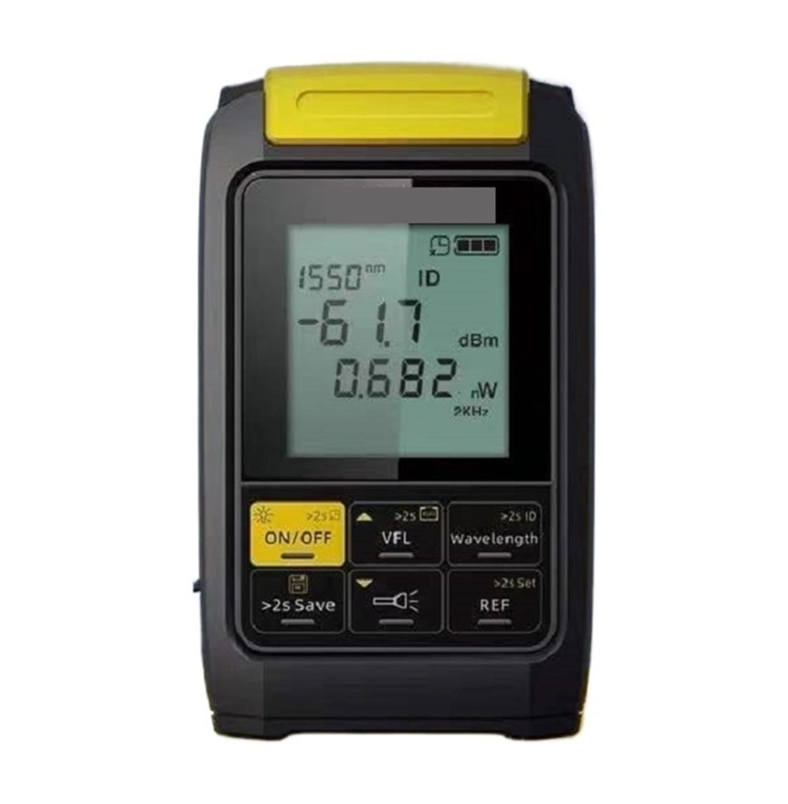 4 In1 Optical Power Meter OPM Led Light Visual Fault Locator Network ...