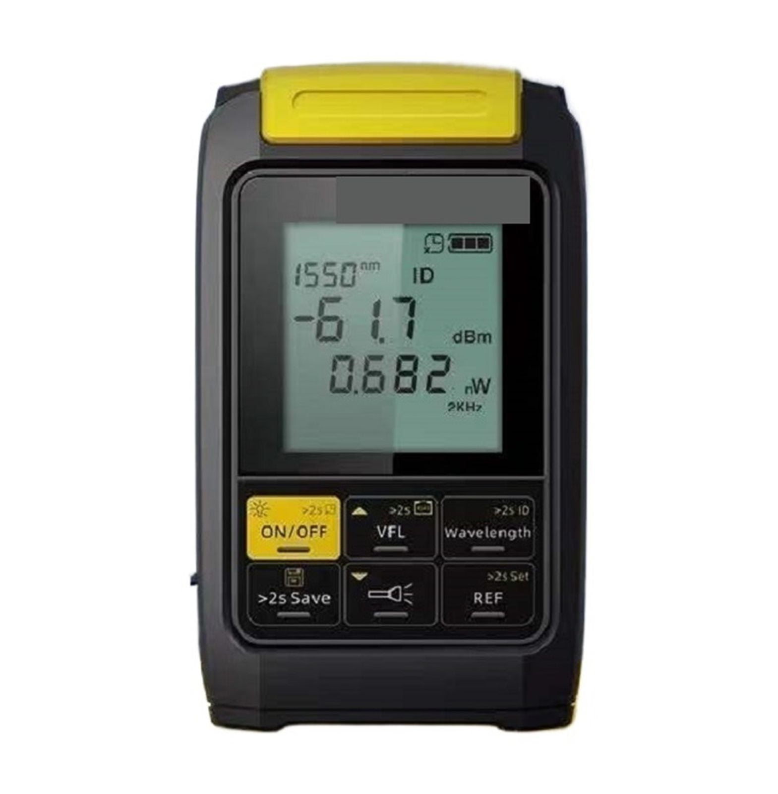 4 In1 Optical Power Meter OPM Led Light Visual Fault Locator Network ...