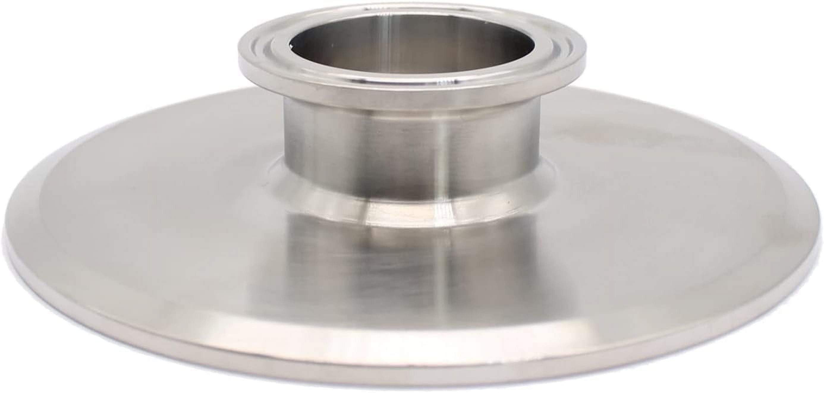 4 Inch 1.5 Inch Sanitary Fitting End Cap Reducer Stainless Steel 304 ...