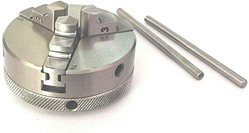 4" Inch / 100 MM ROTARY TABLE WITH CHUCK MILLING INDEXING MACHINE TOOLS ...