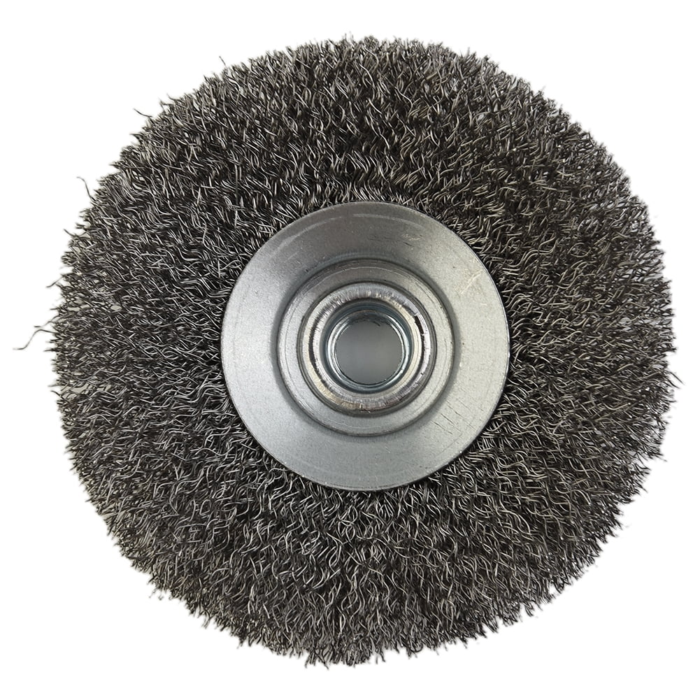 4 Inch 100mm Stainless Steel Wire Wheel Brush For Bench Grinder ...