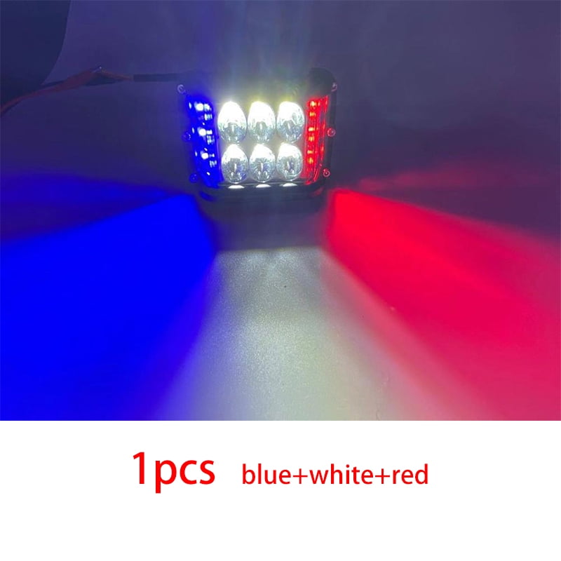4 Inch 12V 90 W Side Shooter Pods Combo LED Work Light Strobe Lamp Fog ...