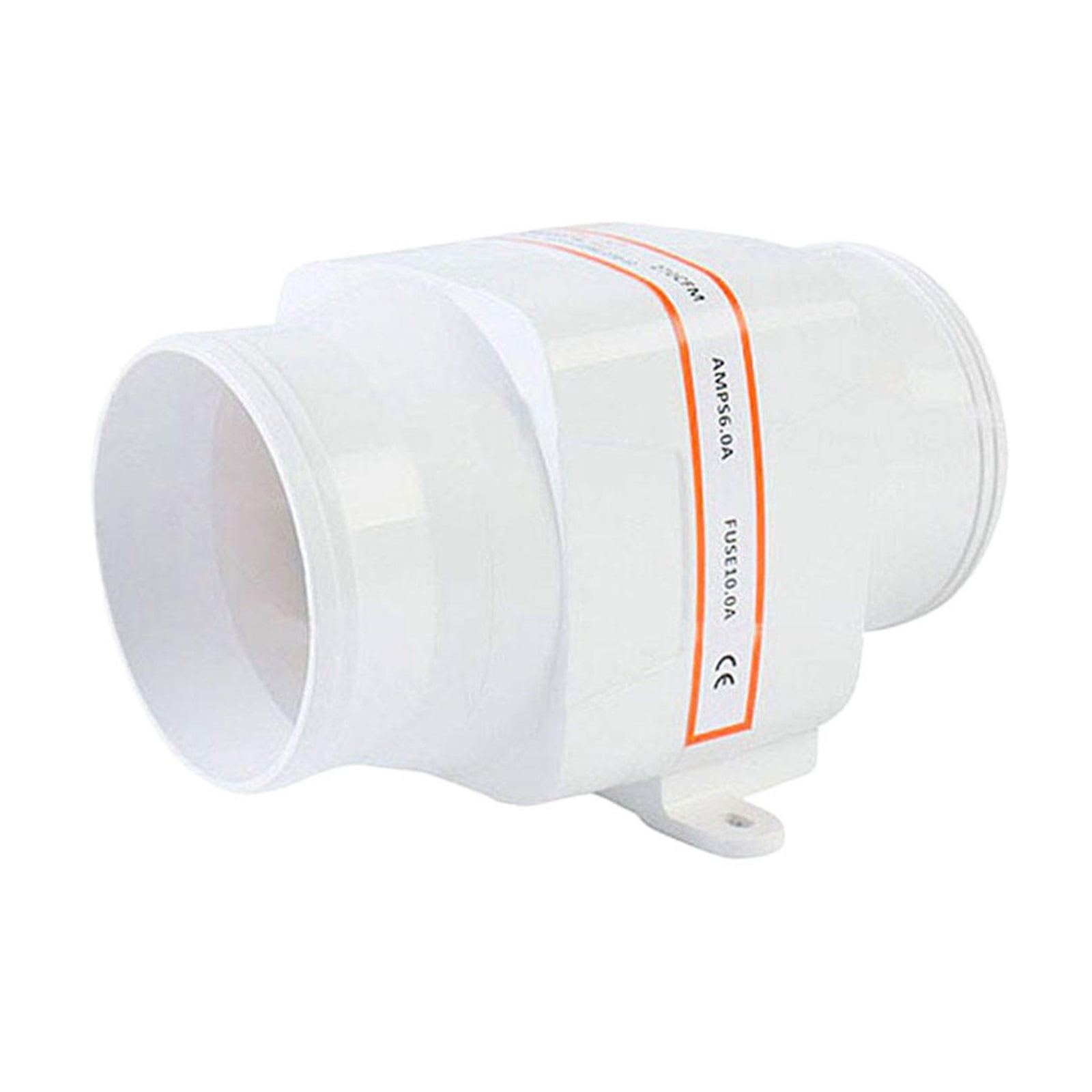 4 Inch 270 CFM Silent Inline Blower, 12V Quiet Air-Flow Turbo Fan For ...