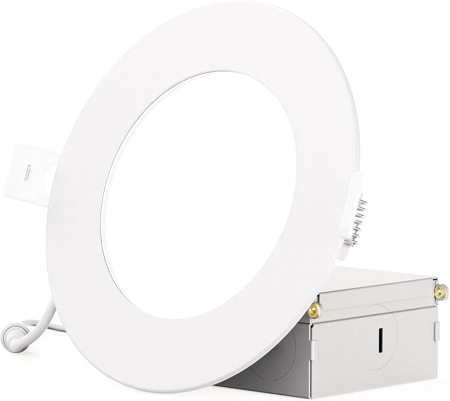 4-Inch 2700K Soft White Recessed LED Downlight, 9W, 750 Lumens, Triac ...