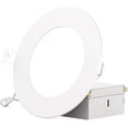 4-Inch 2700K Soft White Recessed LED Downlight, 9W, 750 Lumens, Triac ...
