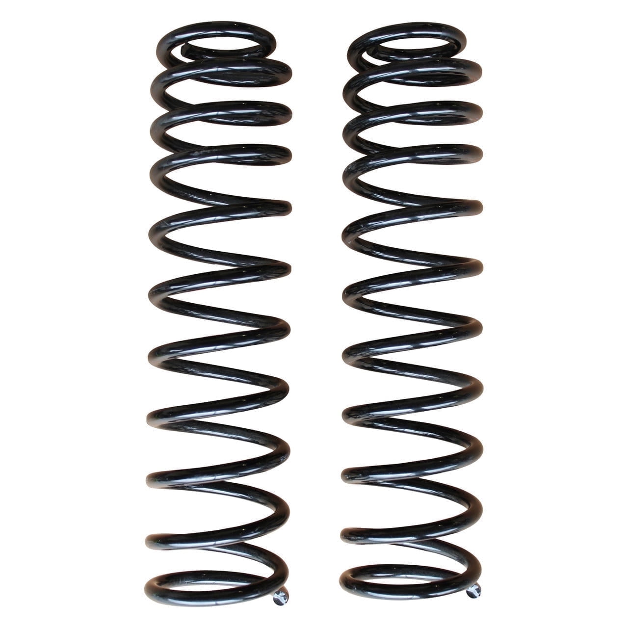 4 Inch (4DR)/4.5 Inch (2DR) Front Lift Springs 18-Present Jeep Wrangler ...