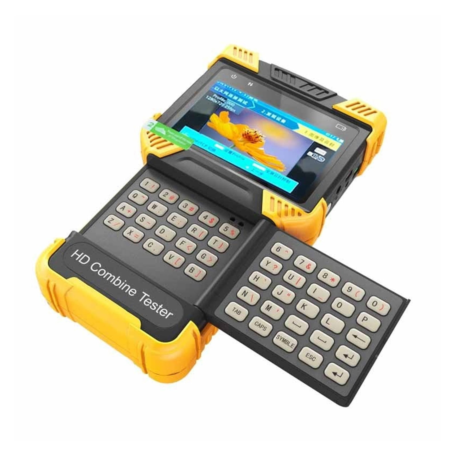 4 Inch 4K H265 H264 IP Camera Tester CCTV Tester Monitor PTZ Controller ...