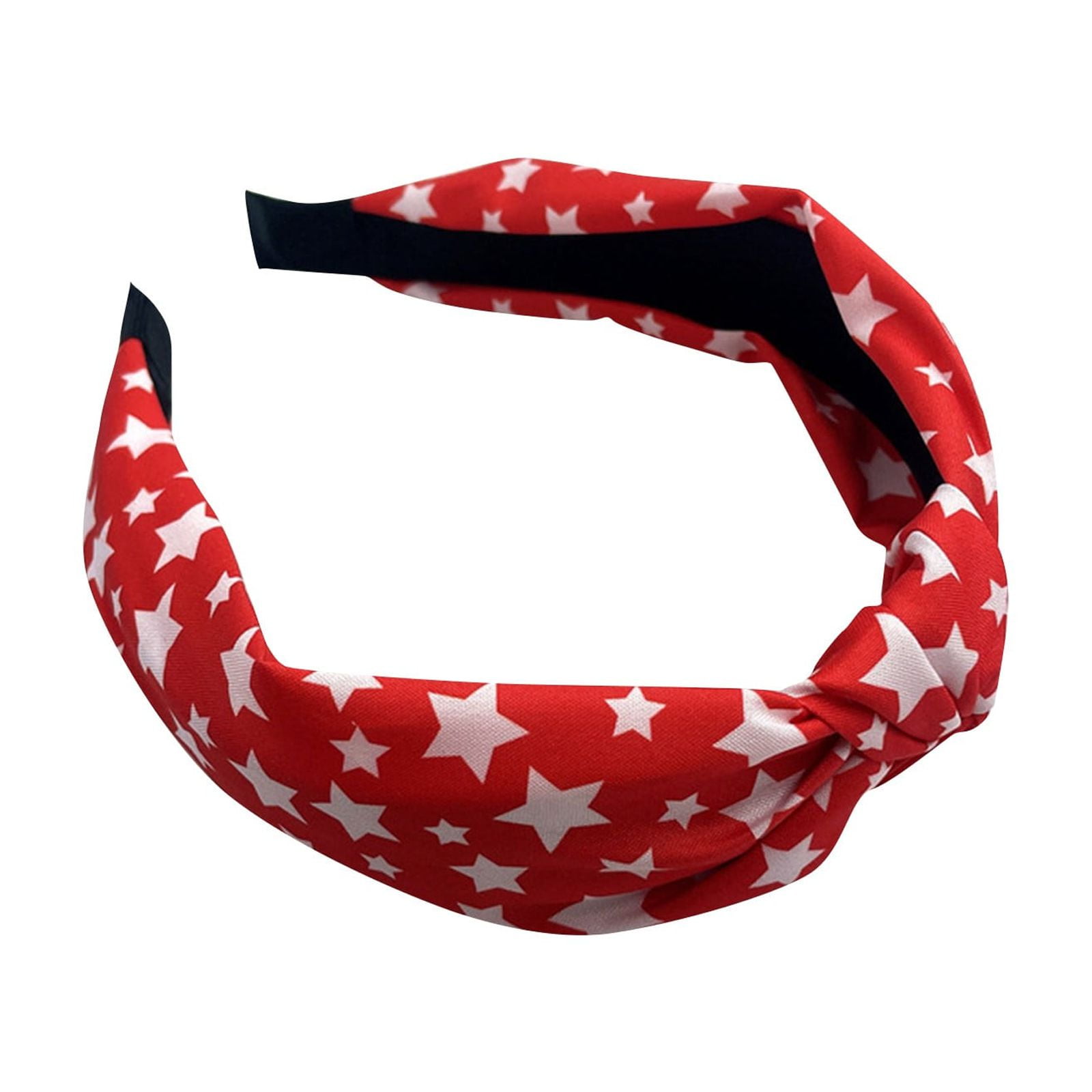 4 Inch, 4th of July Wide Headband Hair Band Hair Accessorie ...