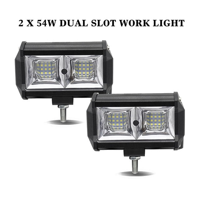 4 Inch 5 Inch 7 Inch Car Worklights Three~eye Work Lights 6000K 10000LM ...