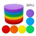 4 Inch 6 Pack Carpet Floor Spots Markers,Circles Dots for Teachers and ...